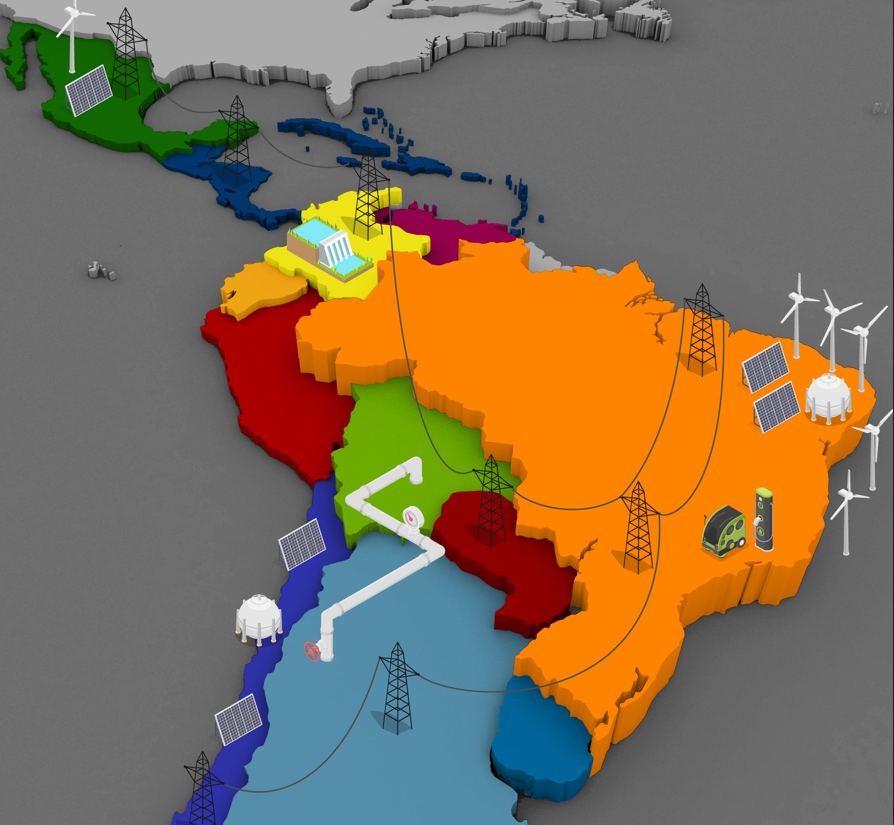 Energia latino-americana é verde, mas Net Zero 2050 está longe - CanalEnergia